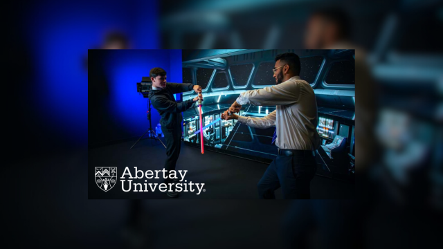 Legendary Star Wars VFX studio in movie-making masterclass at Abertay