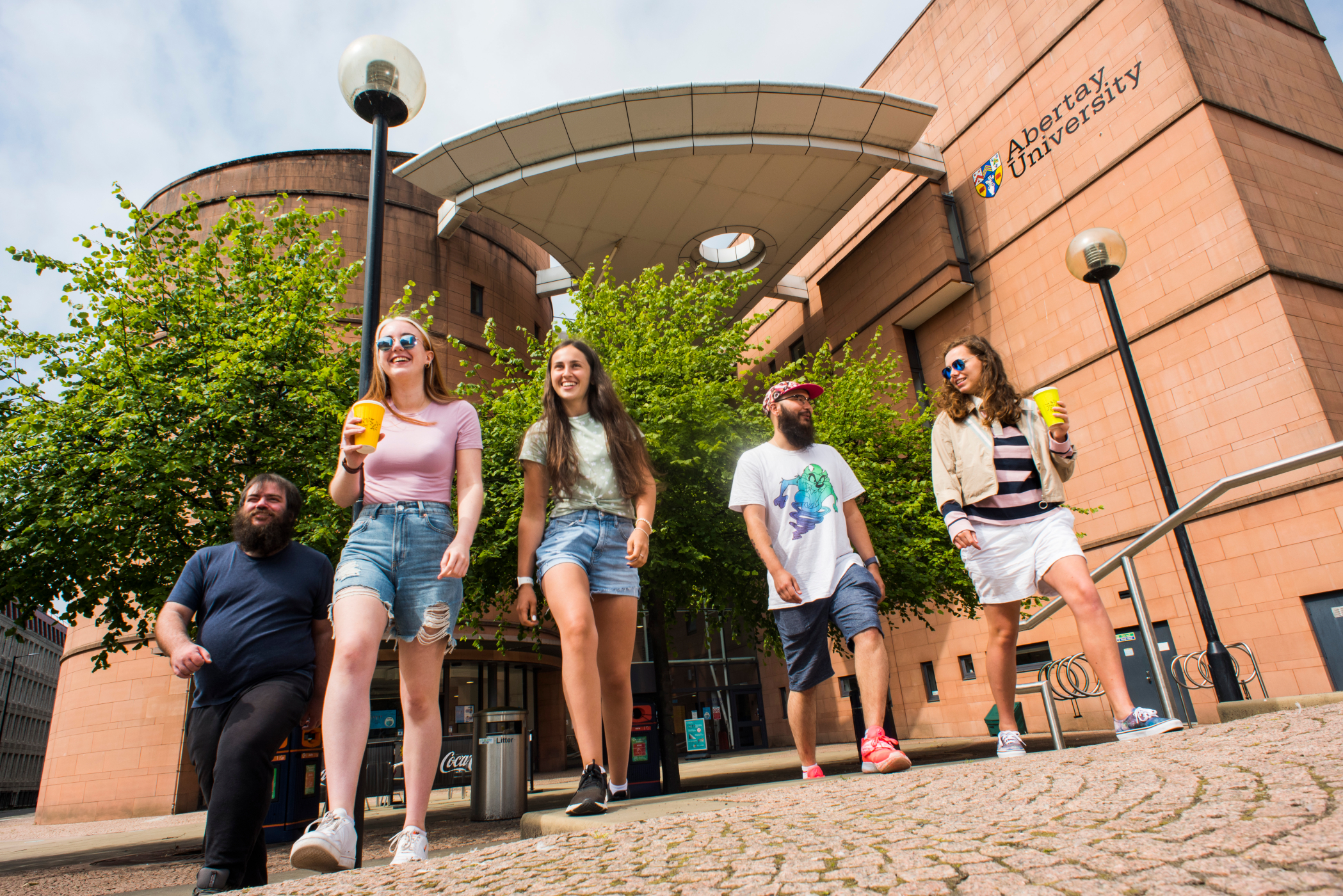 Parent's guide to Abertay University