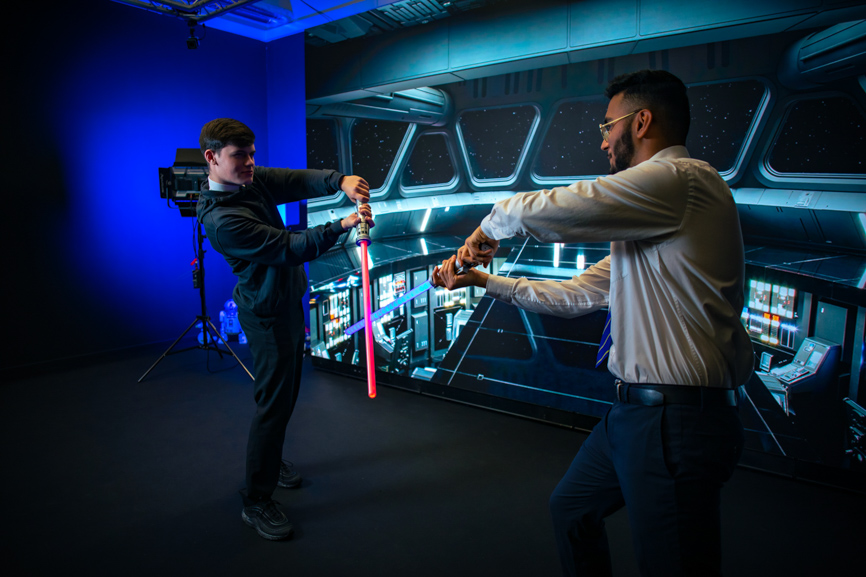 Legendary Star Wars VFX studio in movie-making masterclass at Abertay
