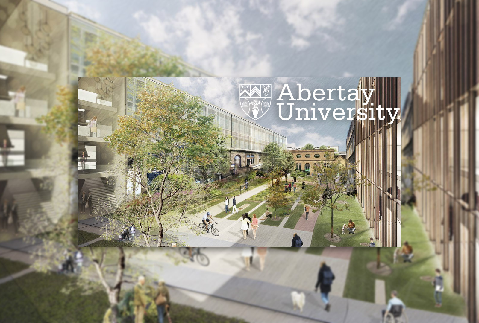Investing in our campus for the future | Abertay University