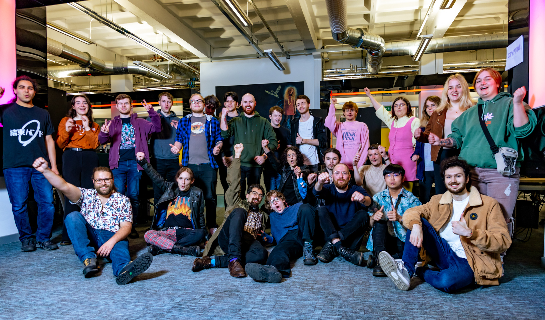 Abertay University reveals finalists for Dare Academy 2024