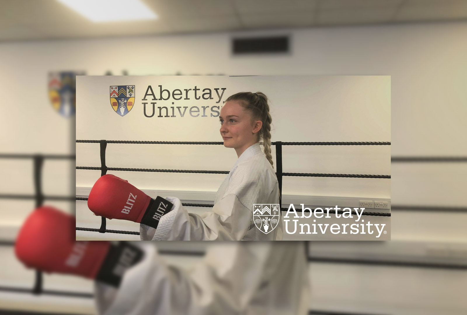 Karate athletes boosted by Abertay research ahead of world championships