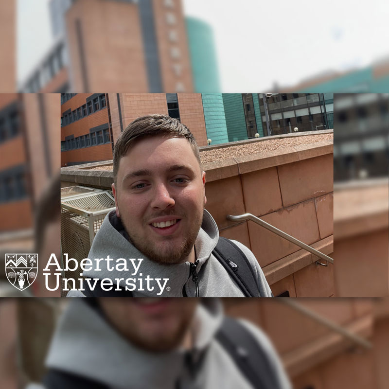 Connor Moir - Abertay Alumni Stories