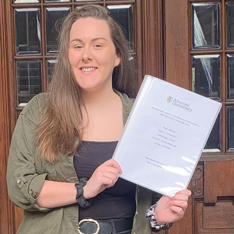 Libby Todd - Abertay Alumni Stories